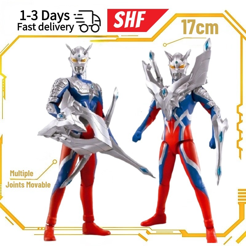 Malaysia Ready Stock Ultraman Model Super Movable Ultraman Figure ...