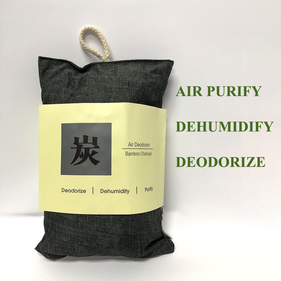 Bamboo Charcoal Bag ,Odor Remove Pack for Air Fresh , dehumidify and ...