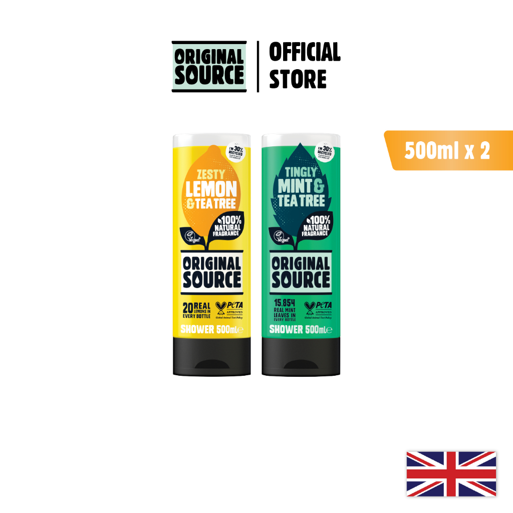Original Source Shower Gel (500ml x 2) | Shopee Malaysia