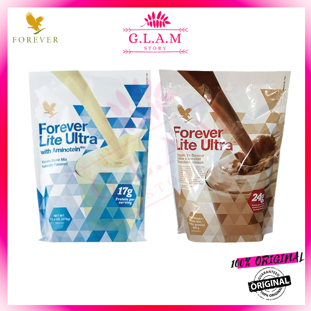 Forever Living Forever Lite Soy Protein Shake Mix Chocolate 390g ...