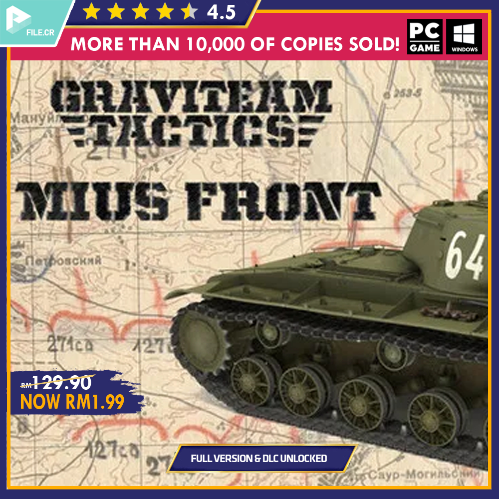 GRAVITEAM TACTICS: MIUS-FRONT – V6.00.3598/1 + 29 DLCS [𝐋𝐈𝐅𝐄𝐓𝐈𝐌𝐄] [𝐏𝐂 ...