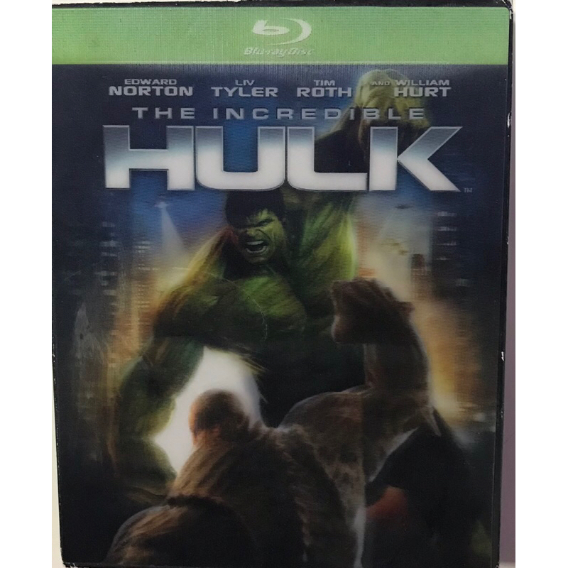 Blu Ray Disc: The Incredible Hulk | Shopee Malaysia