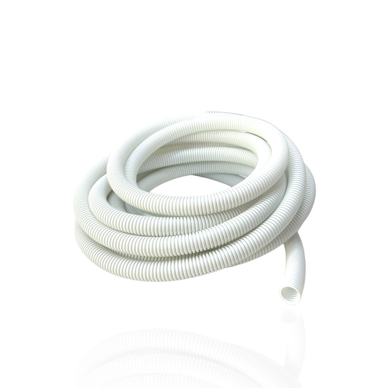 LOOSE CUT PVC FLEXIBLE CONDUIT 3/4”(20MM) & 1”(25MM) WHITE COLOR ...