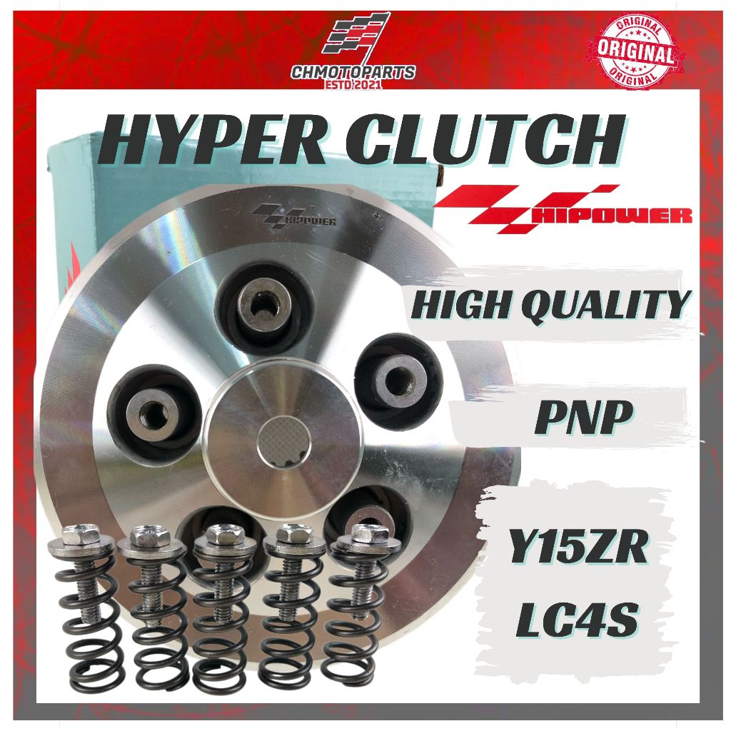 Hipower Hyper Clutch With Spring Y15/LC4S | Shopee Malaysia