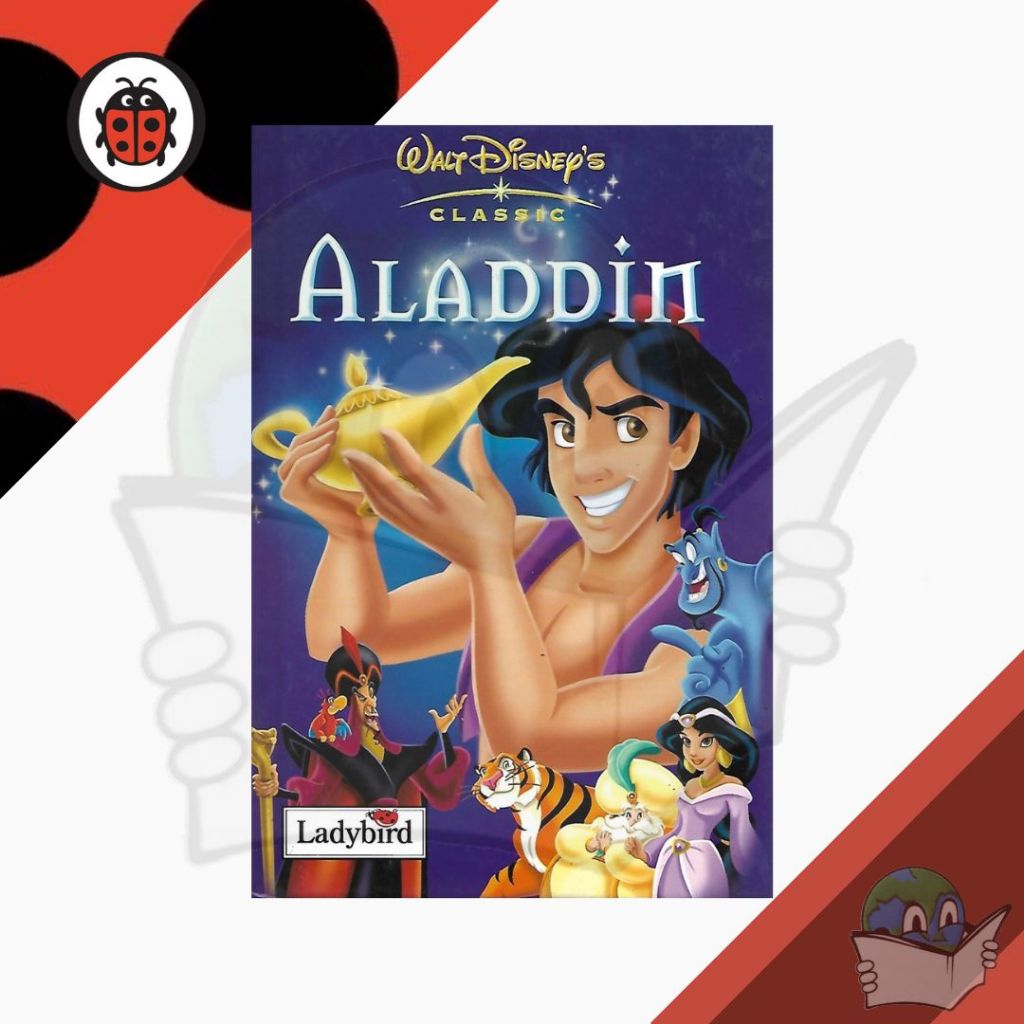 Storybooks Walt Disney's Classic - Aladdin [Ladybird] | Shopee Malaysia
