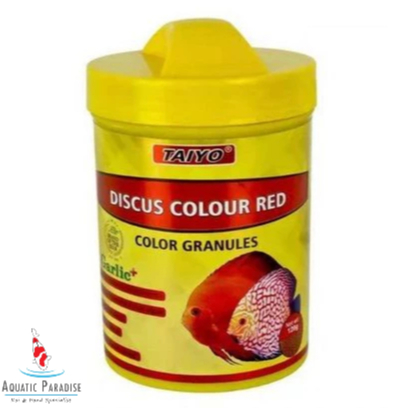 🔥SPECIAL OFFER🔥 Taiyo Discus Color Granules Red Aquarium Color ...