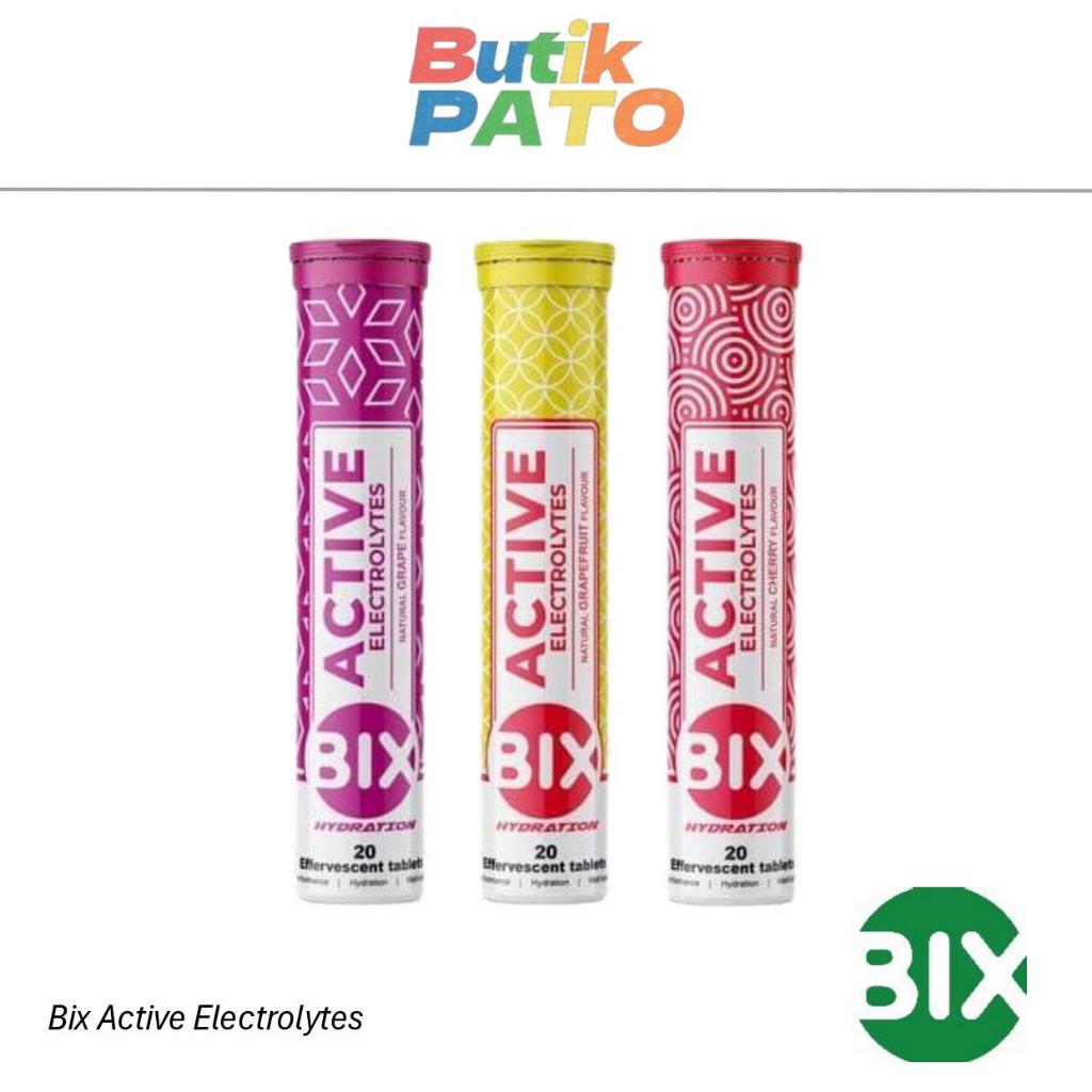 BIX Active Electrolytes Tablets | Shopee Malaysia