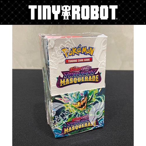 Pokemon TCG SV06 Twilight Masquerade Boosters 18 CT Display (Box)(TCG ...