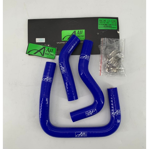 RADIATOR HOSE AJI RACING SILICONE HOSE + CLIP NVX155 V1/V2 & NMAX155 V1 ...