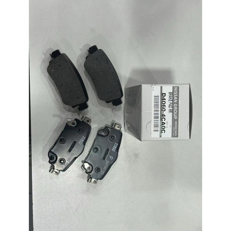 (100% ORIGINAL JAPAN) NISSAN X-TRAIL XTRAIL T32 REAR BRAKE PAD (MANUAL ...
