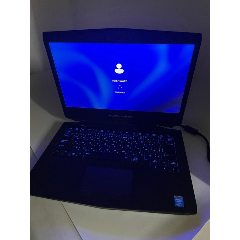Alienware i7 High end Gaming Laptop like new with SSD Windows 11 Pro ...