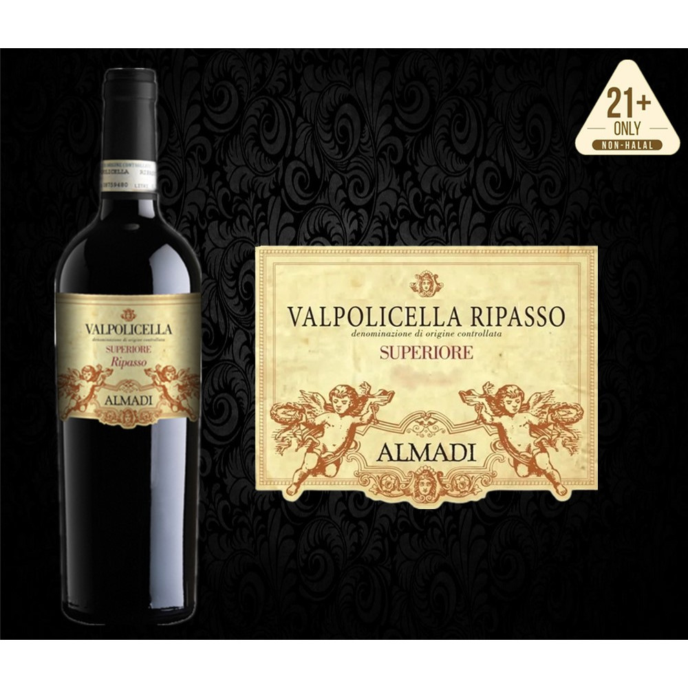Almadi Valpolicella Ripasso Superiore 750ml | Shopee Malaysia