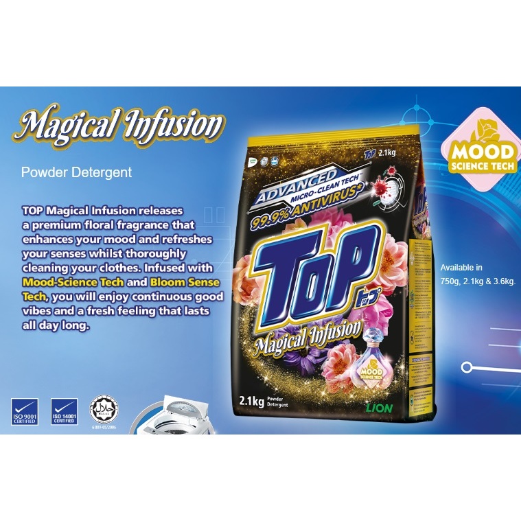 TOP Magical Infusion 2.1kg | Shopee Malaysia