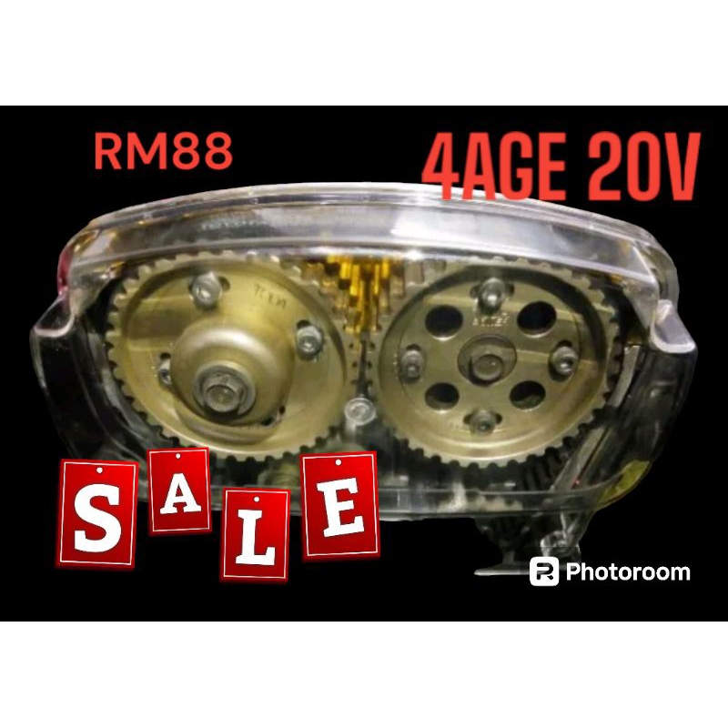 TOYOTA 4AGE 20V TRANSPARENT COVER BELT | Shopee Malaysia