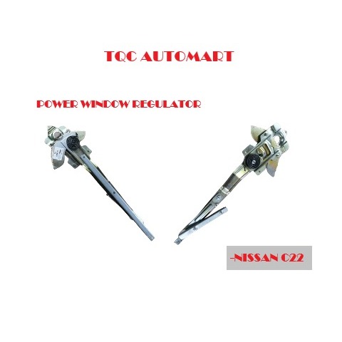 NISSAN C22 POWER WINDOW MOTOR GEAR REGULATOR MOTOR POWER WINDOW BRAKET ...