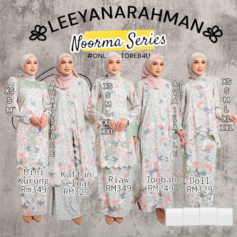 (BACA DESCRIPTION)NORMA series Leeyanarahman | Shopee Malaysia