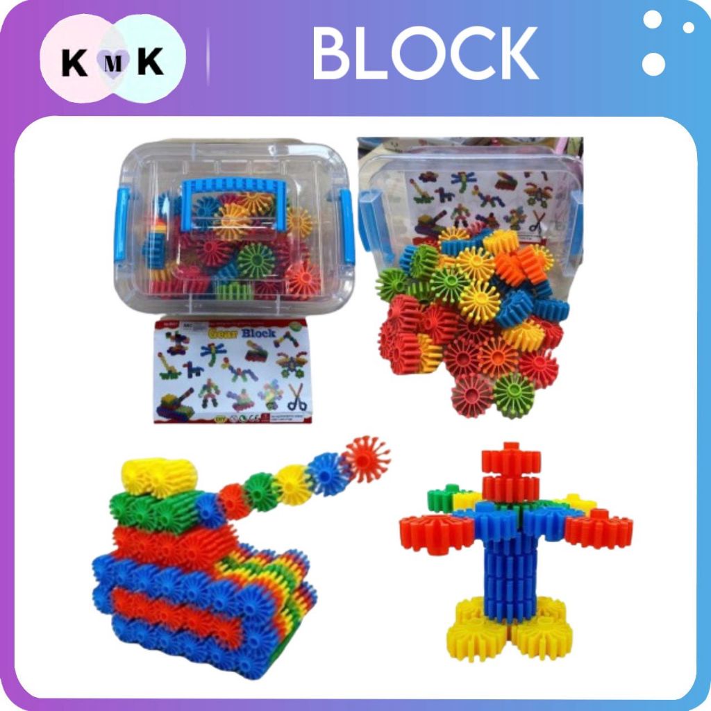 Blok Bangunan Kanak-Kanak Blok Mainan Blok Bata Blok Keselamatan Bukan ...
