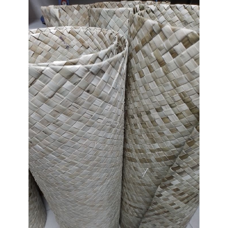 Tikar Mengkuang Anyaman Tangan/Traditional Floor Mat | Shopee Malaysia