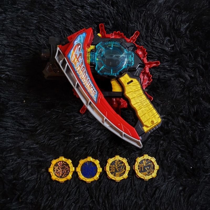 DX Two Kaiser Geardalinger + 4 Sentai Gear Kikai Super Sentai Zenkaiger ...