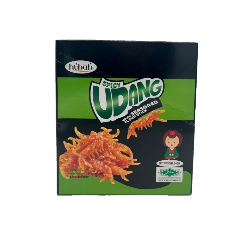 [Ready Stock] (Halal) Hubab Spicy Roll Mala Roll/ Spicy Udang Mini ...