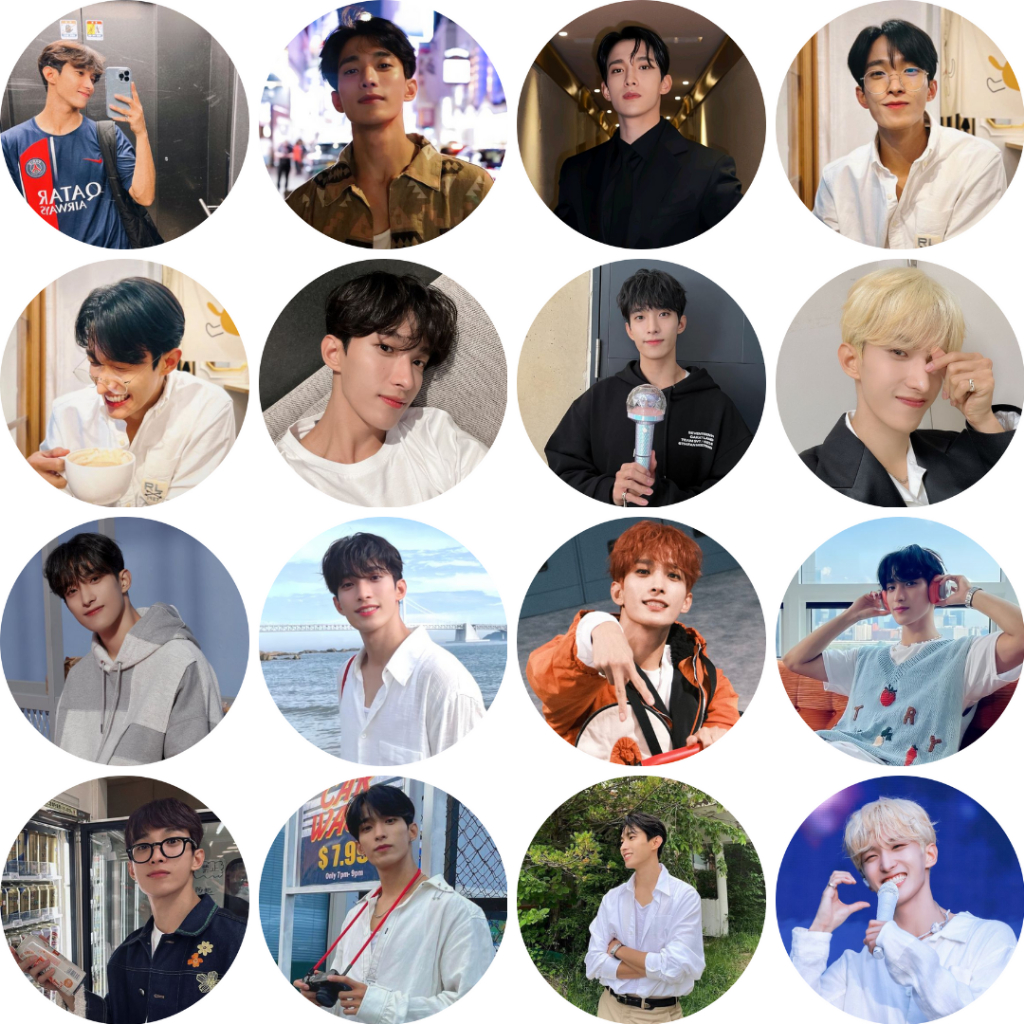 Seventeen DK Dokyeom Button Badge 58mm | Shopee Malaysia