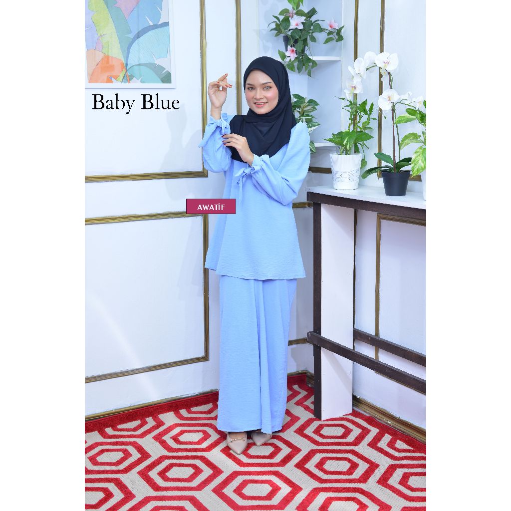 Suit Melur Viral Suit Baggy Style Moden Style Suit Baju Raya 2024 ...