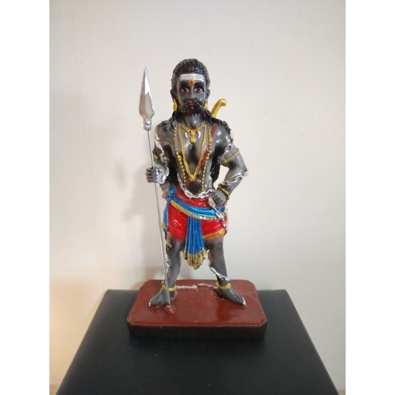 Sanggili Karupar Statue (1Feet) | Shopee Malaysia