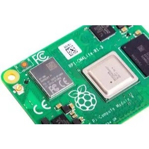 Raspberry Pi Compute Module 4 Lite, BCM2711, ARM Cortex-A72, 1GB RAM ...