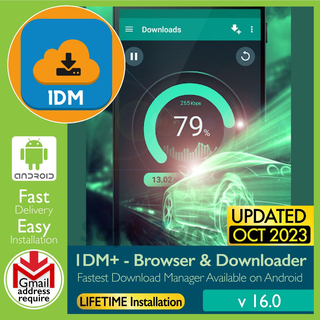 1DM+ - Browser & Downloader 16.0 - Fastest download manager [SmartPhone ...