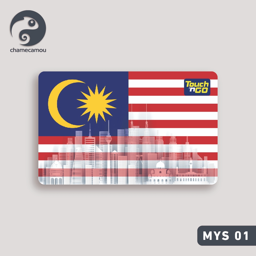 MALAYSIA - Sticker For Touch n Go Card (Waterproof, High Quality) TnG ...