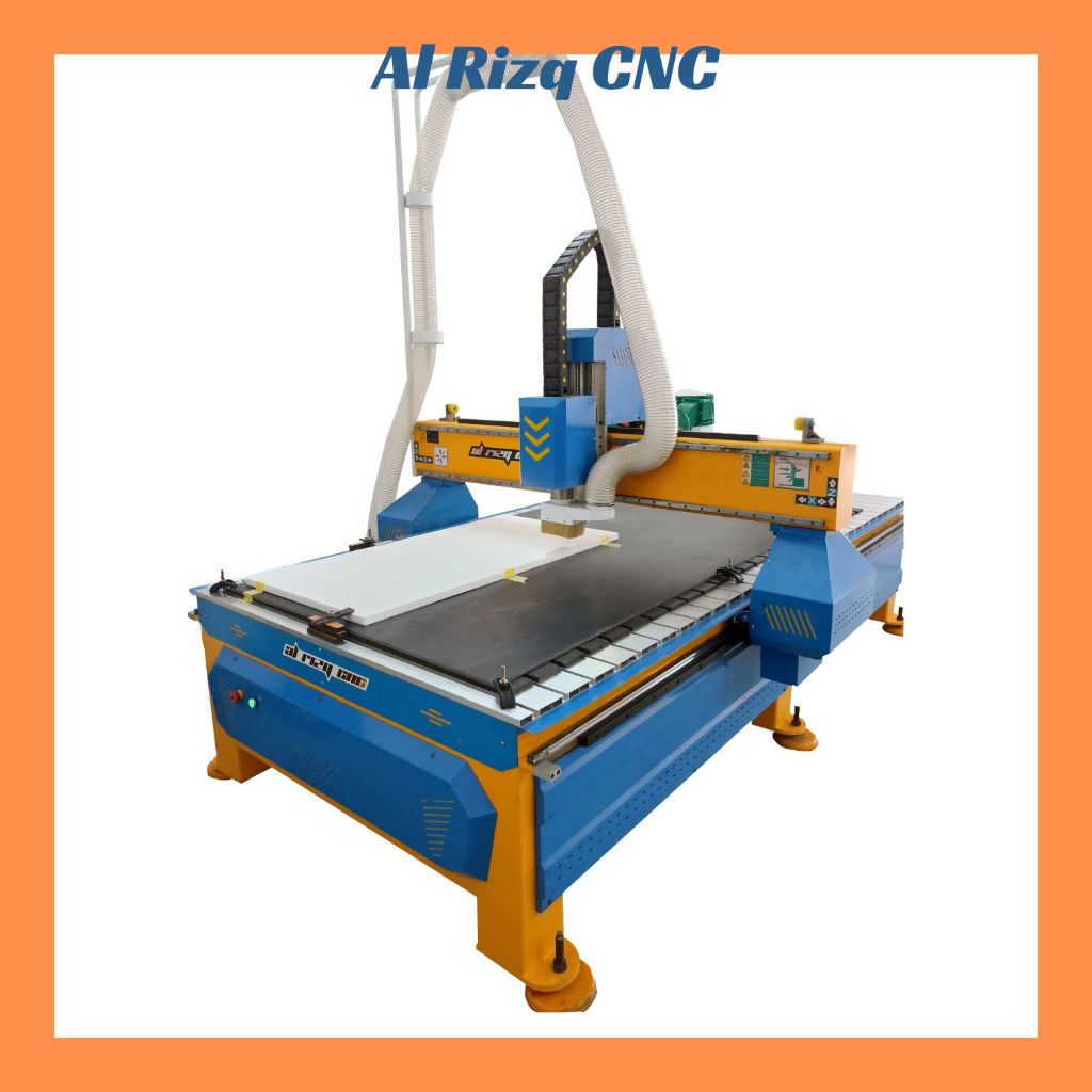 3 Axis CNC Router Machine Size 4'x8' For Engrave and Cut PVC, Wood ...