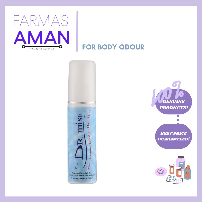 Dr. Mist Body Hygiene Floatation Fluid Spray 75ml | Shopee Malaysia