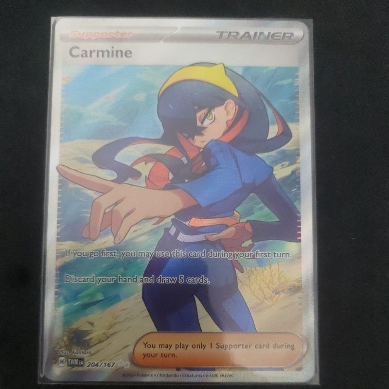 pokemon ptcg carmine 204/167 | Shopee Malaysia