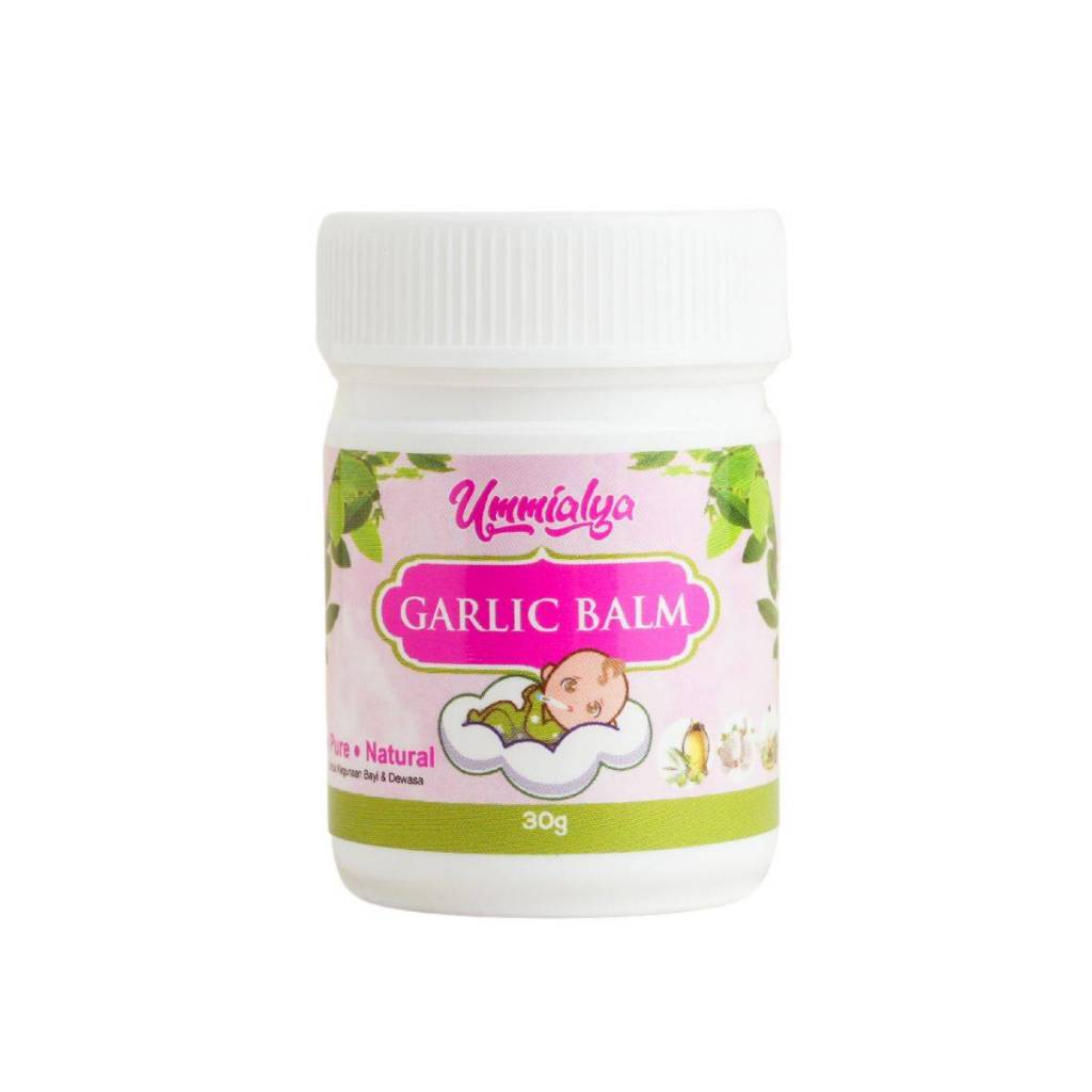 Ummialya Baby Garlic Balm (30g) | Shopee Malaysia