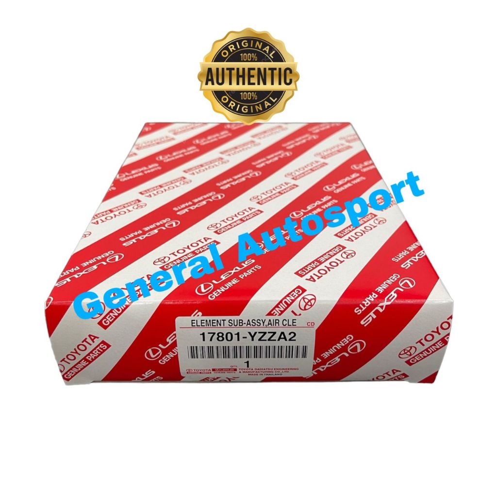 Air Filter 17801-YZZA2 Vios Altis Harrier | Shopee Malaysia