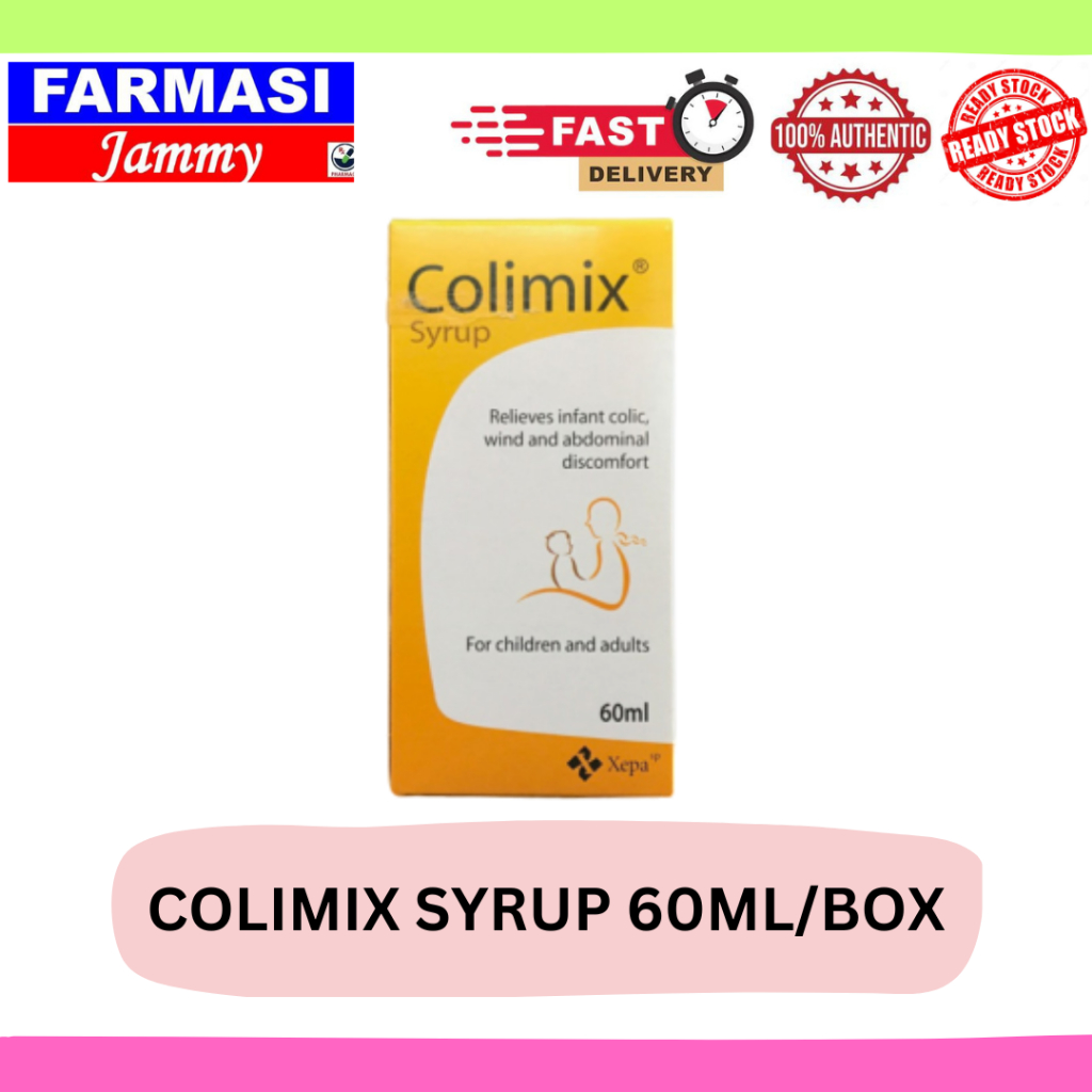 COLIMIX SYRUP 60ML/BOX | Shopee Malaysia