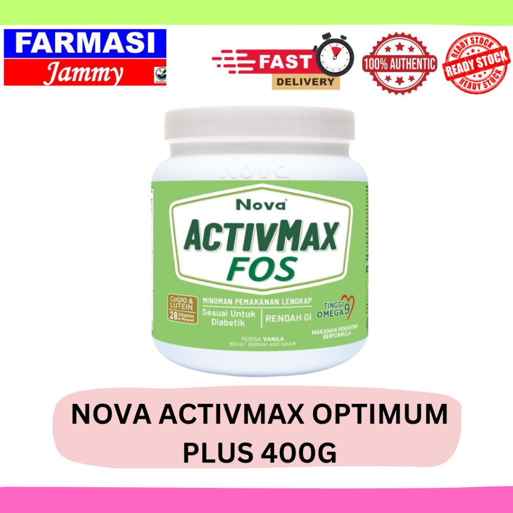 NOVA ACTIVMAX FOS 400G | Shopee Malaysia