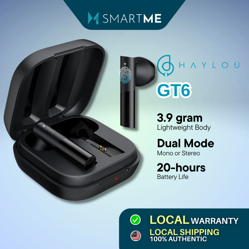 Haylou GT6 / GT7 / GT7 Neo Automatic Pairing Bluetooth 5.2 Earphones Mono AAC Stereo Sound ...