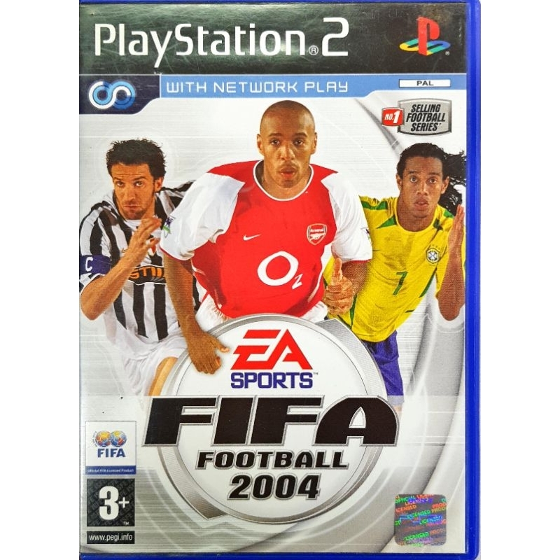 PS2 GAME FIFA 2004 ORIGINAL (USED) | Shopee Malaysia