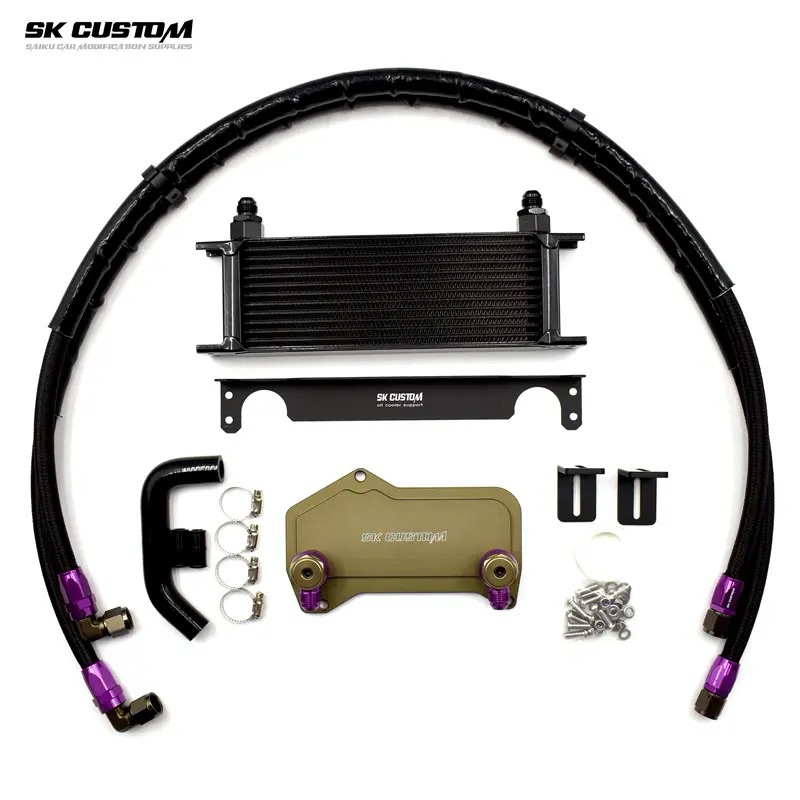 Transmission Oil Cooler Kit For Volkswagen Audi Golf DSG 7 Speed ...