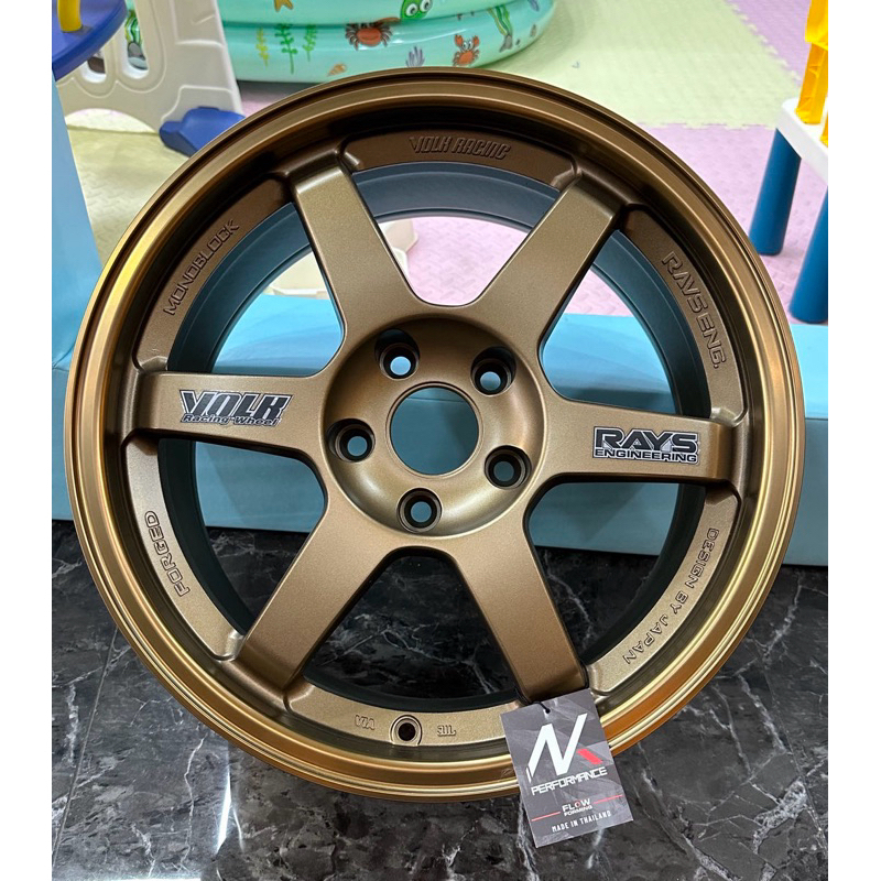 NK Performance TE37 Saga 17” Flow Forming light weight (Made In ...