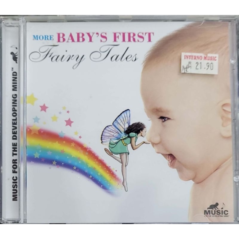 More Baby's First Fairy Tales - Music For The Developing Mind (CD ...