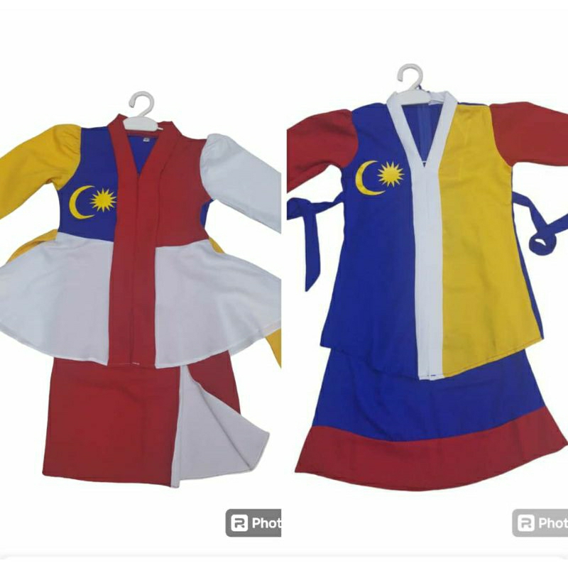 Merdeka Baju Sets (Como Crepe premium Quality) | Shopee Malaysia