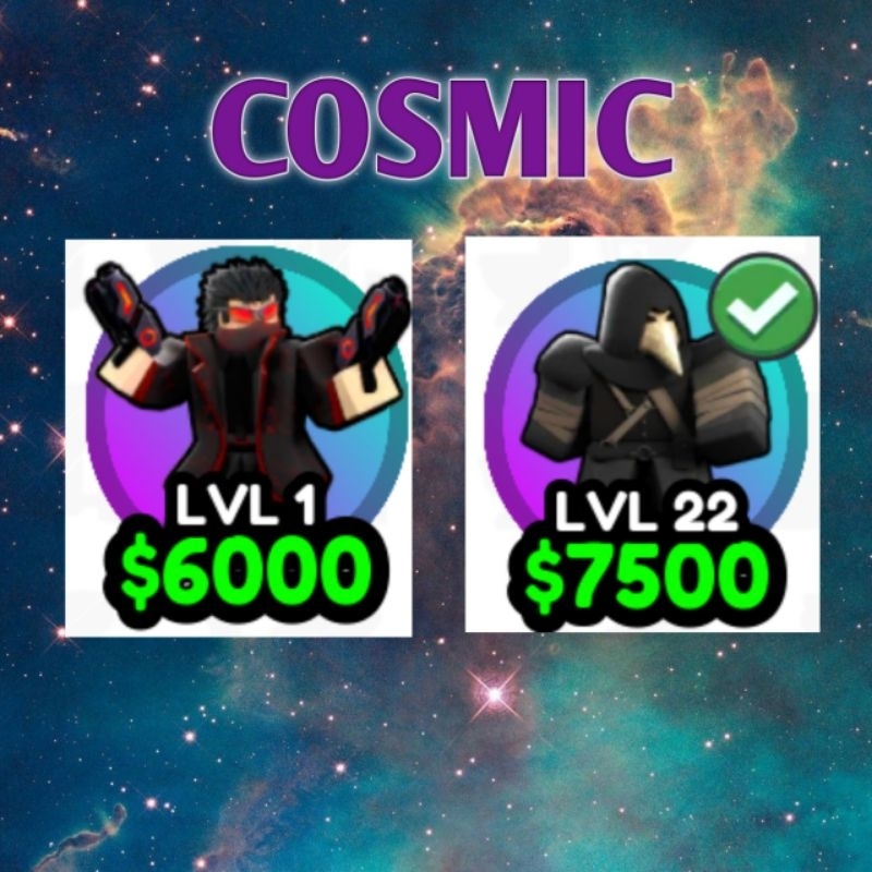 Skibidi Tower Defense Cosmic | Shopee Malaysia