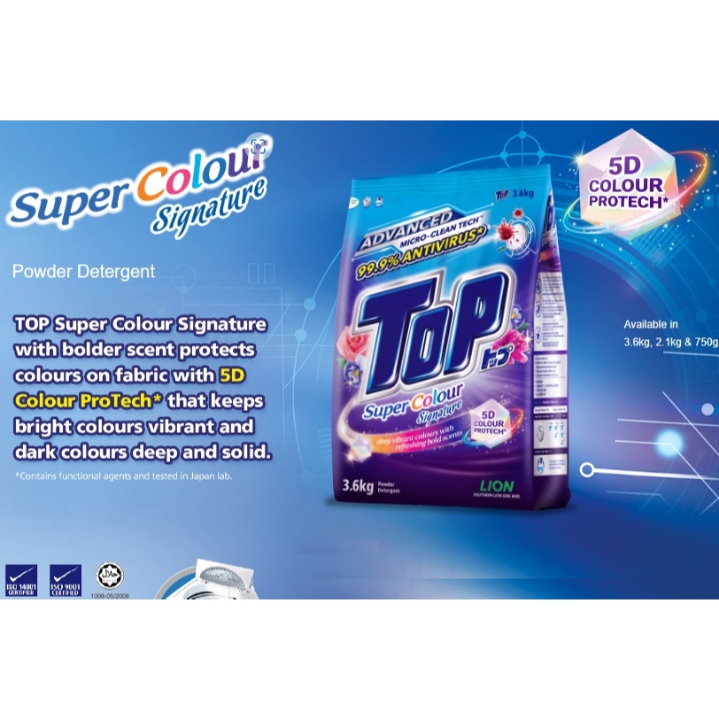 TOP Super Colour Signature 3.6kg | Shopee Malaysia