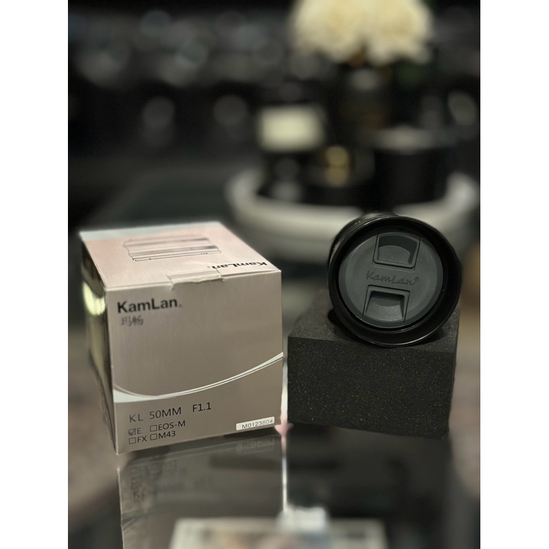 Kamlan 50mm F1.1 Manual Lens (Sony) | Shopee Malaysia
