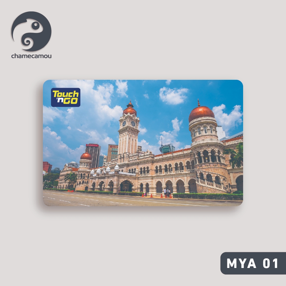Malaysia Attractions - Sticker For Touch n Go Card TnG NFC eWallet ...