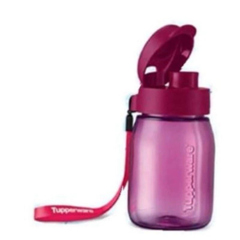 Tupperware cute H2go 350ml (1) with strap | Shopee Malaysia