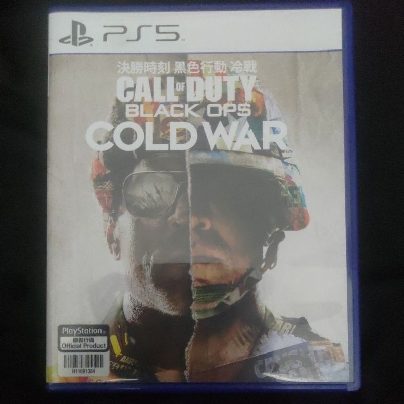 PlayStation ps5 call of duty cold war R3 used | Shopee Malaysia