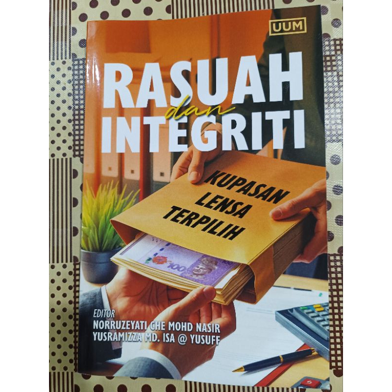 ZBH. Rasuah dan Integriti. Norruzeyati Che Mohd Nasir, Yusramizza Md ...